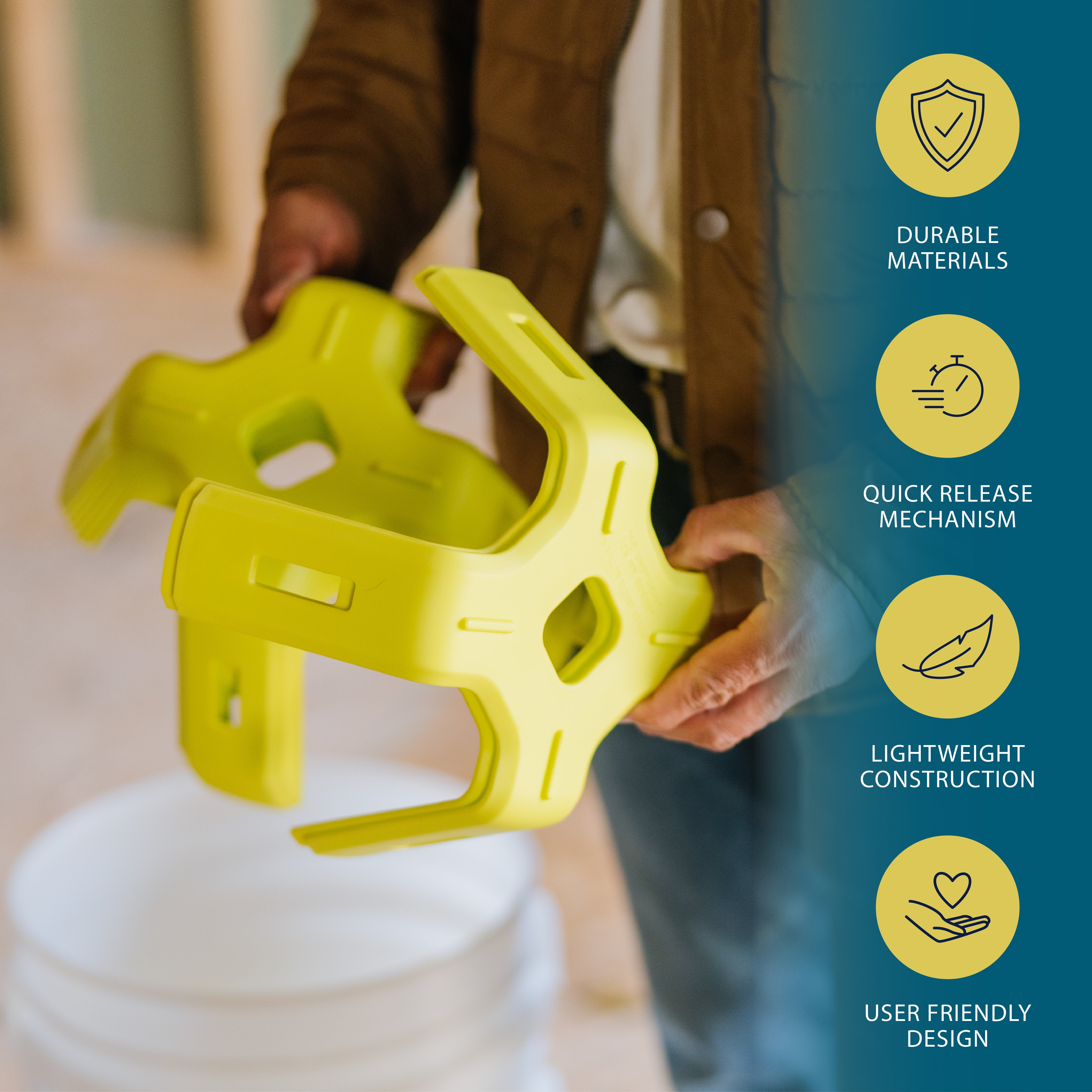 5 Gallon Bucket Spacer – Unstuckit